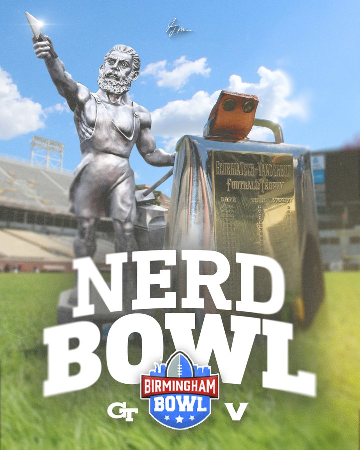 Vanderbilt and Georgia Tech are competing for a century-old rivalry ...