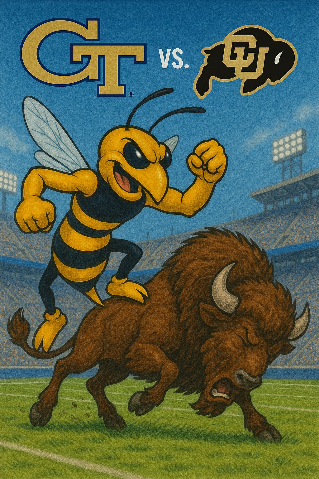 Georgia Tech at Colorado Preview – The Ramblin Roundup