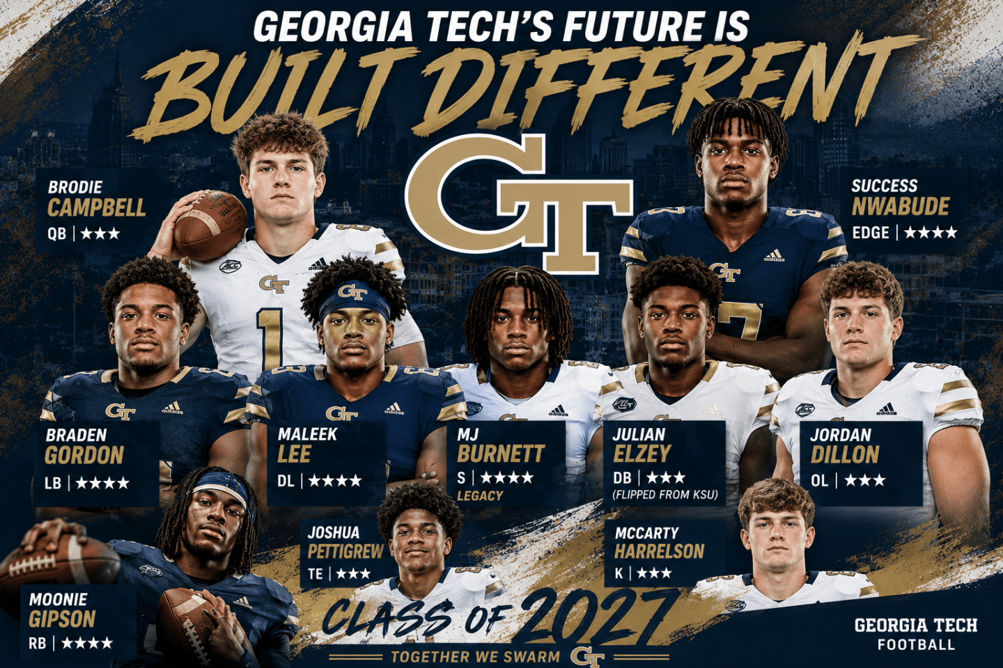 Georgia Tech’s Recruiting Surge Has the Yellow Jackets Buzzing Again ...