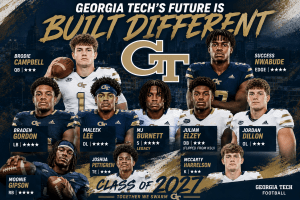 Georgia Tech’s Recruiting Surge Has the Yellow Jackets Buzzing Again ...