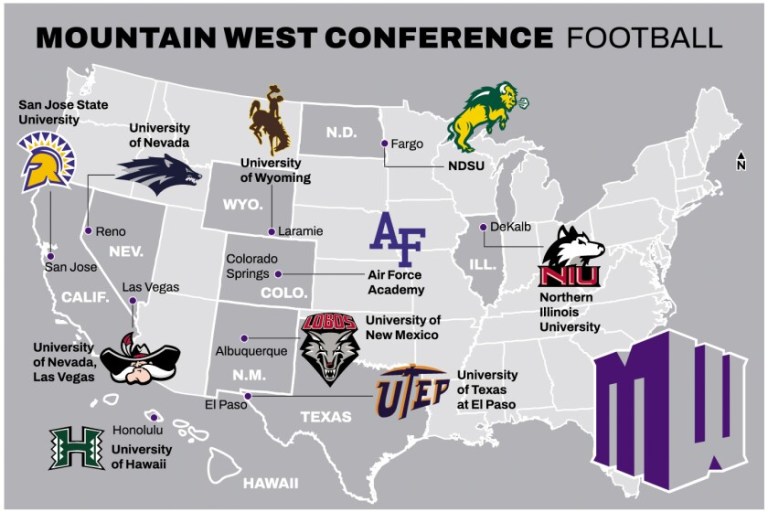 Mountain West Football 2026 Preview: UNLV Leads the Way, but Wyoming ...